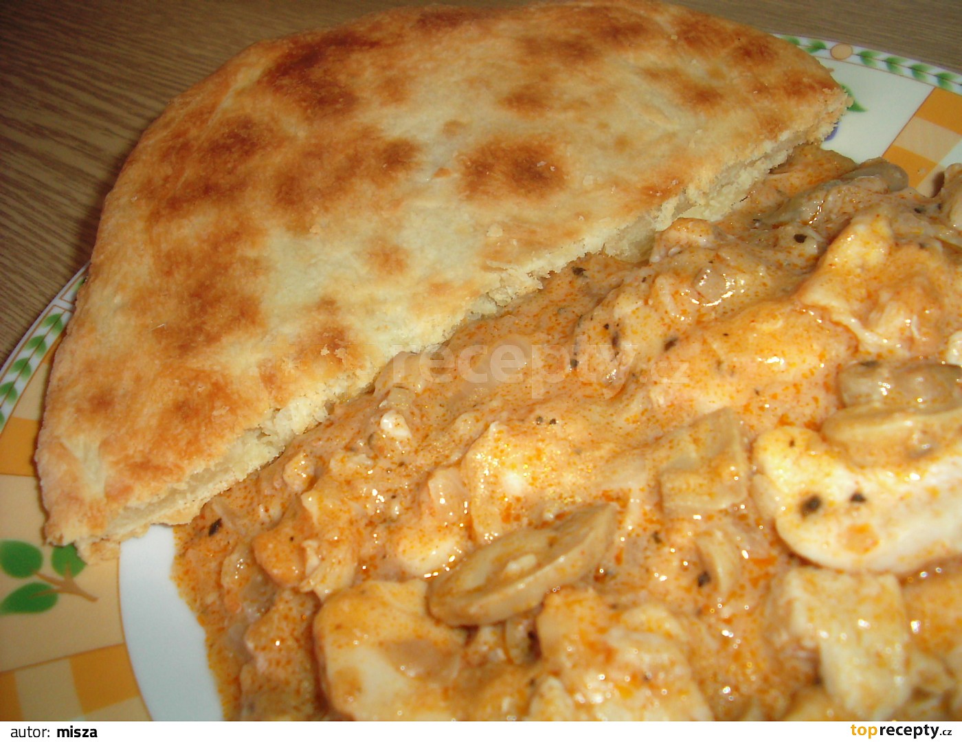Chlebove placky recept - TopRecepty.cz