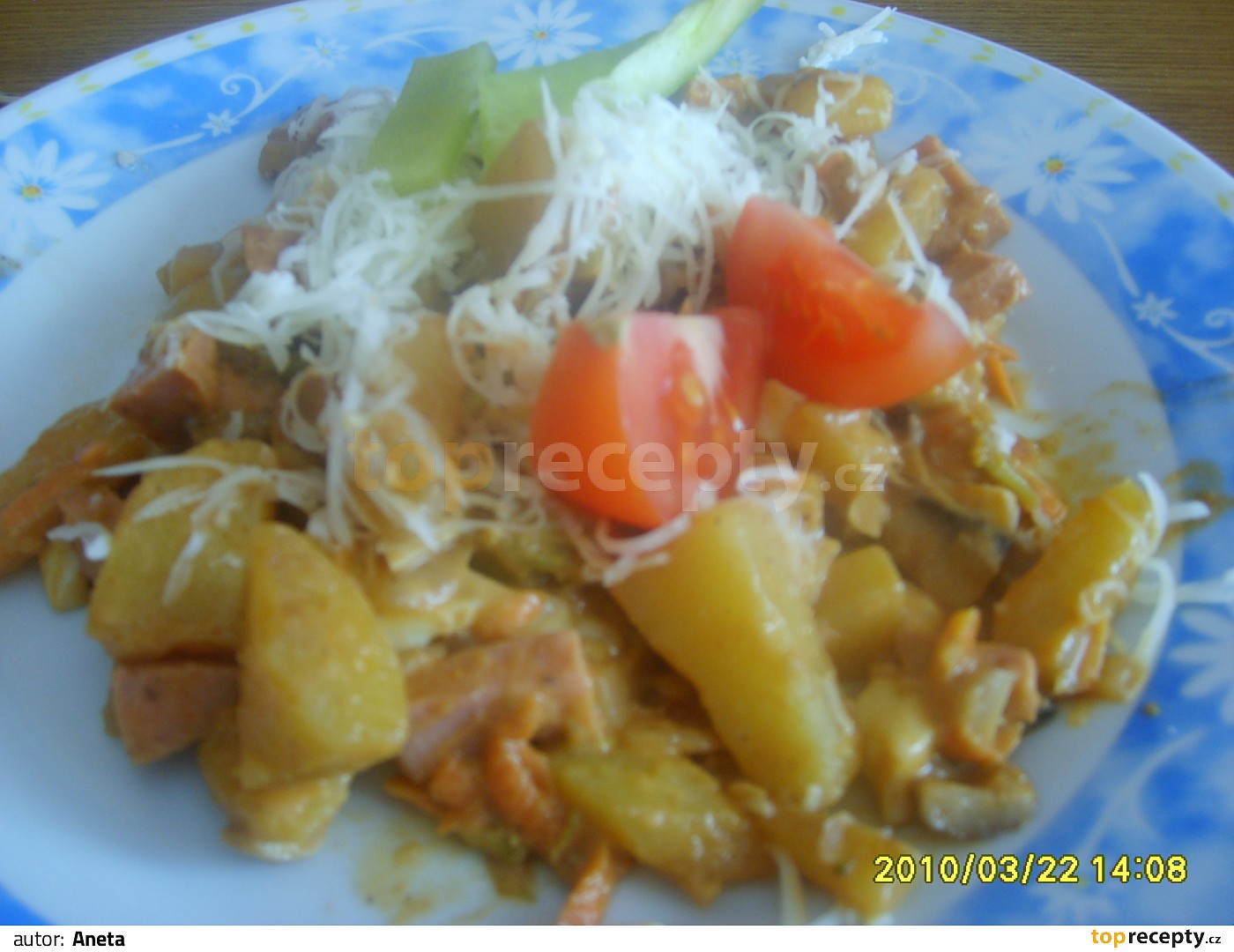 Cikánská směs - TopRecepty.cz