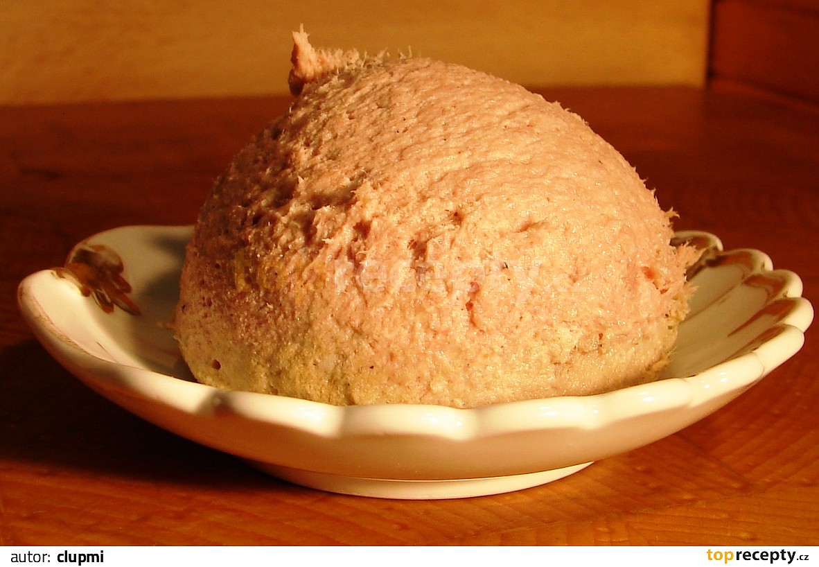 Domácí paštika (od Janičky) recept - TopRecepty.cz