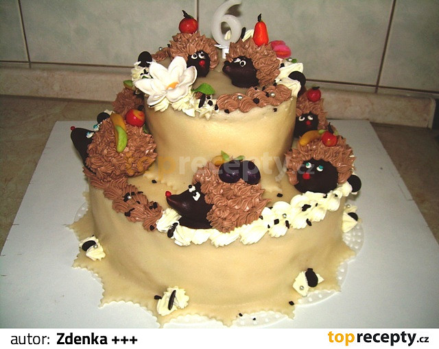 Inspirace dorty 1. recept - TopRecepty.cz