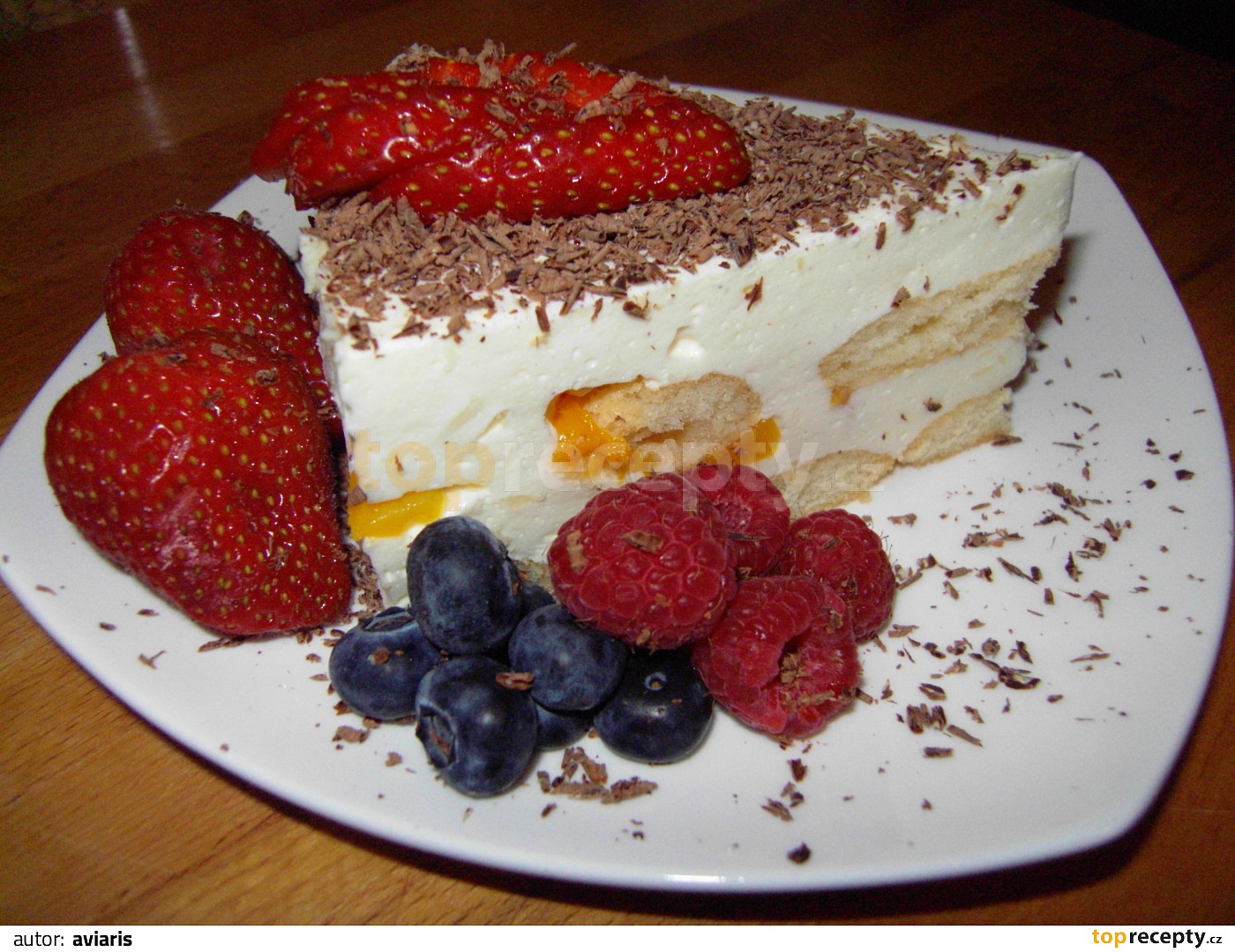Jogurtové nepečené dia řezy recept - TopRecepty.cz