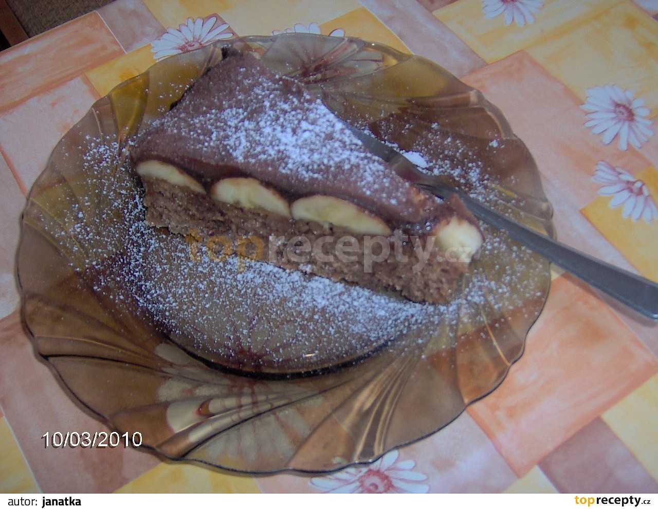 Kubánský banánový dort - TopRecepty.cz