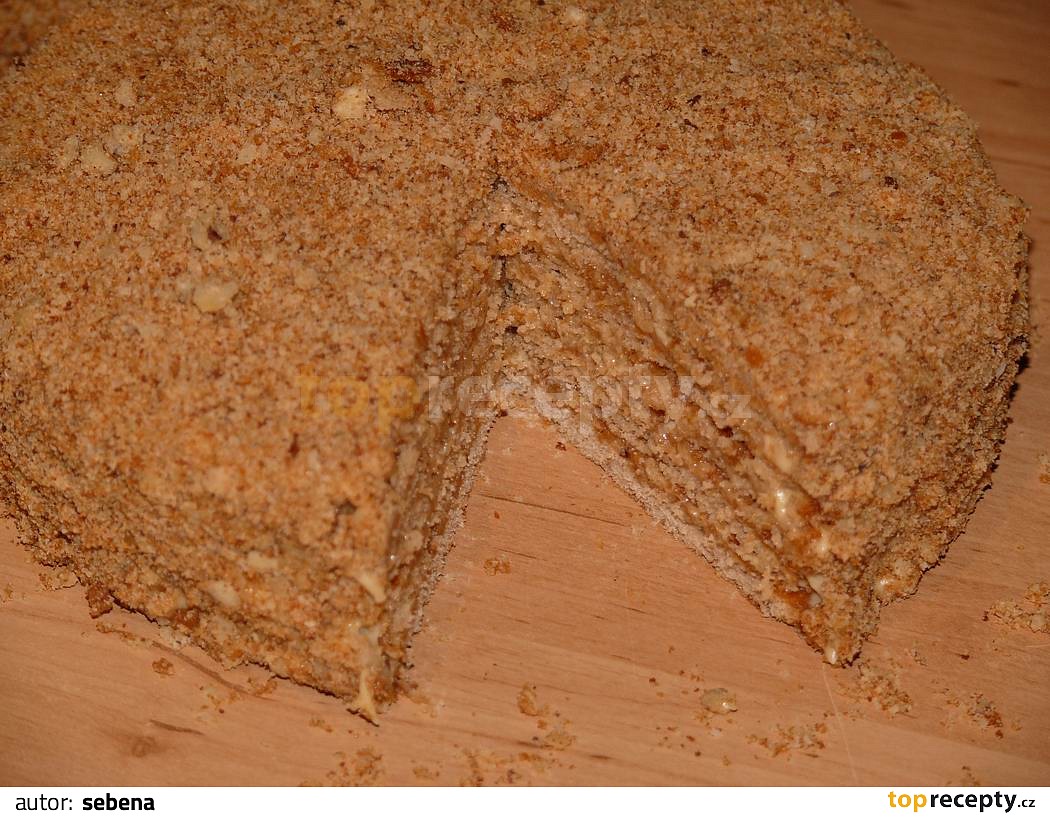 Medovník od Sebeny recept - TopRecepty.cz