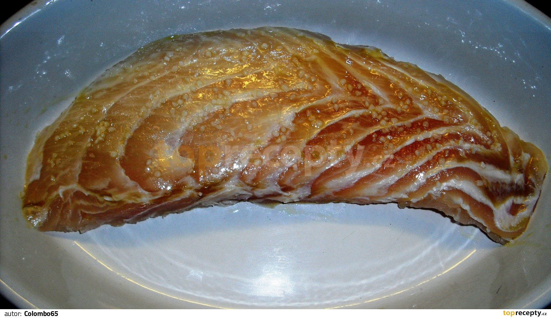 Nilský okoun v kabátku z cornflakes recept - TopRecepty.cz