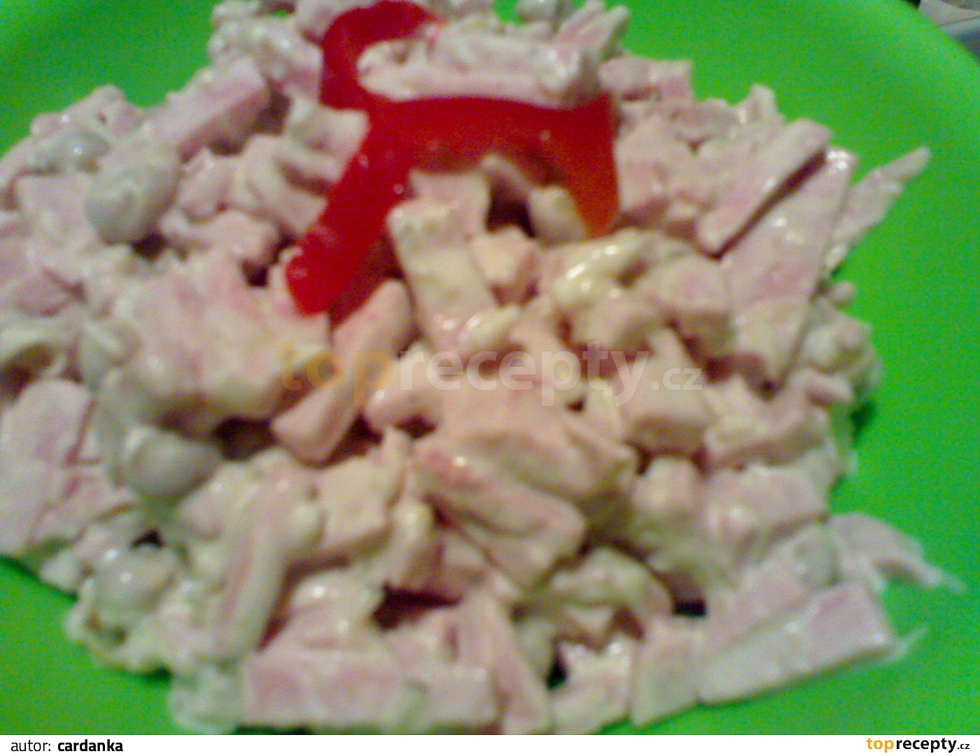 Pařížský salát recept - TopRecepty.cz