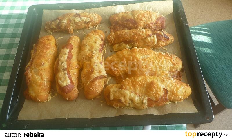 Anglický rohlík recept - TopRecepty.cz