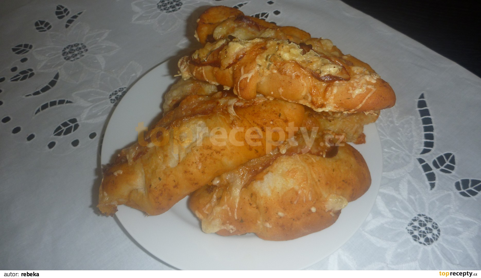 Anglický rohlík recept - TopRecepty.cz