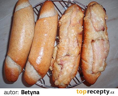 Anglický rohlík recept - TopRecepty.cz