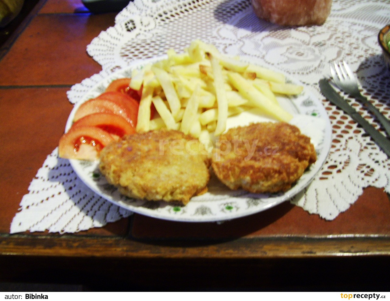 Bezva smažený sýr recept - TopRecepty.cz