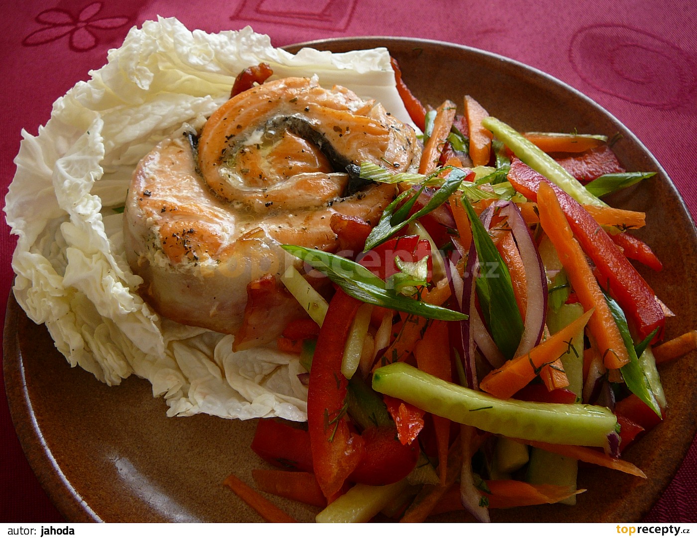 Biftek z kapra - TopRecepty.cz