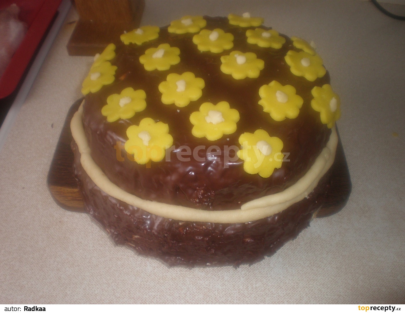Čokoládový dort recept - TopRecepty.cz