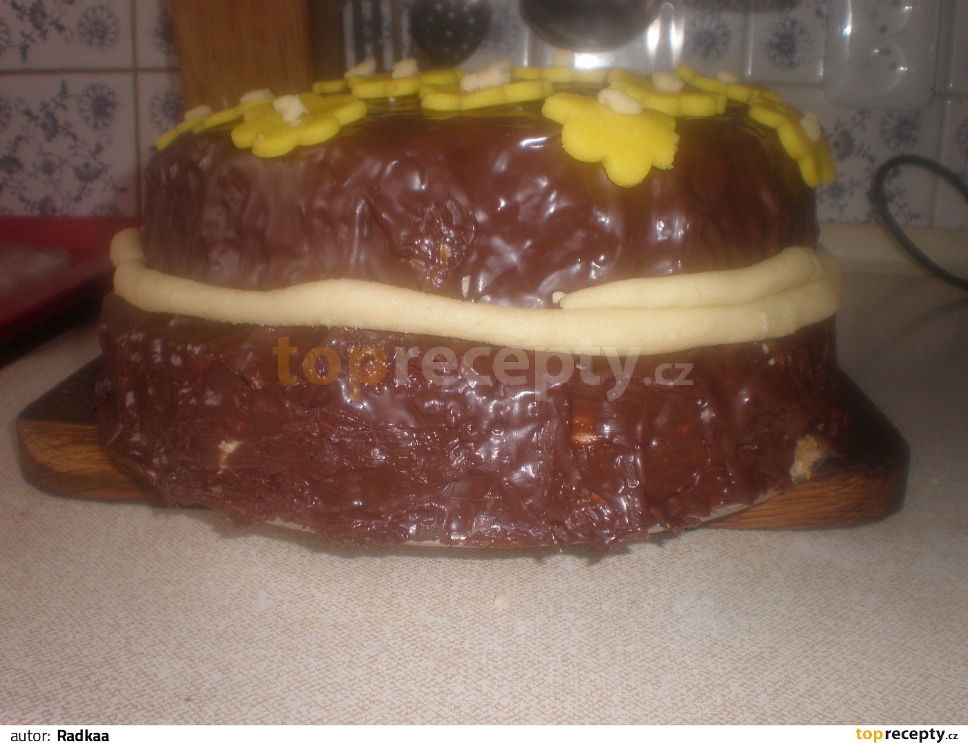 Čokoládový dort recept - TopRecepty.cz