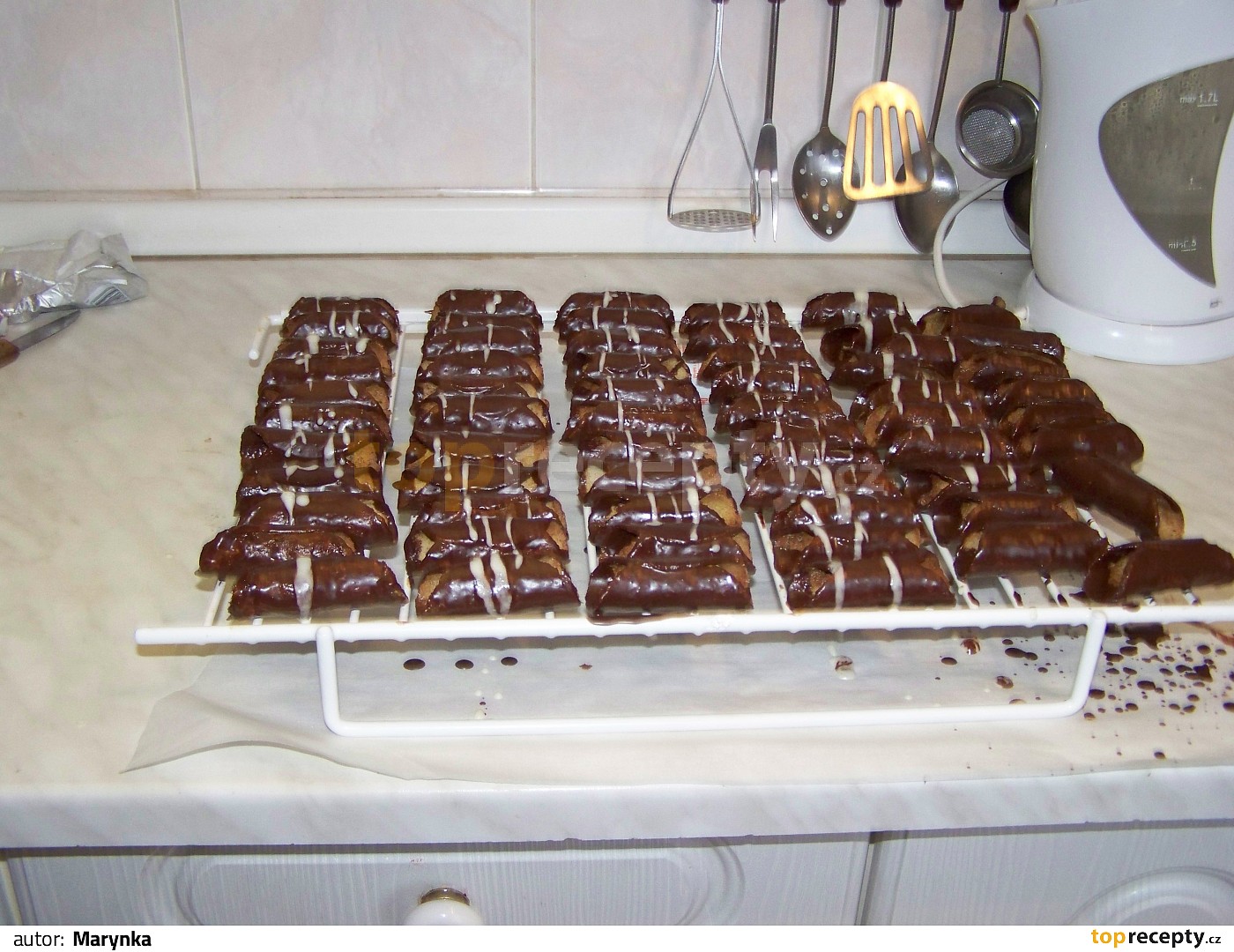 Griliášové trubičky recept - TopRecepty.cz