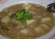 Slovenská polévka šajtlava recept - TopRecepty.cz