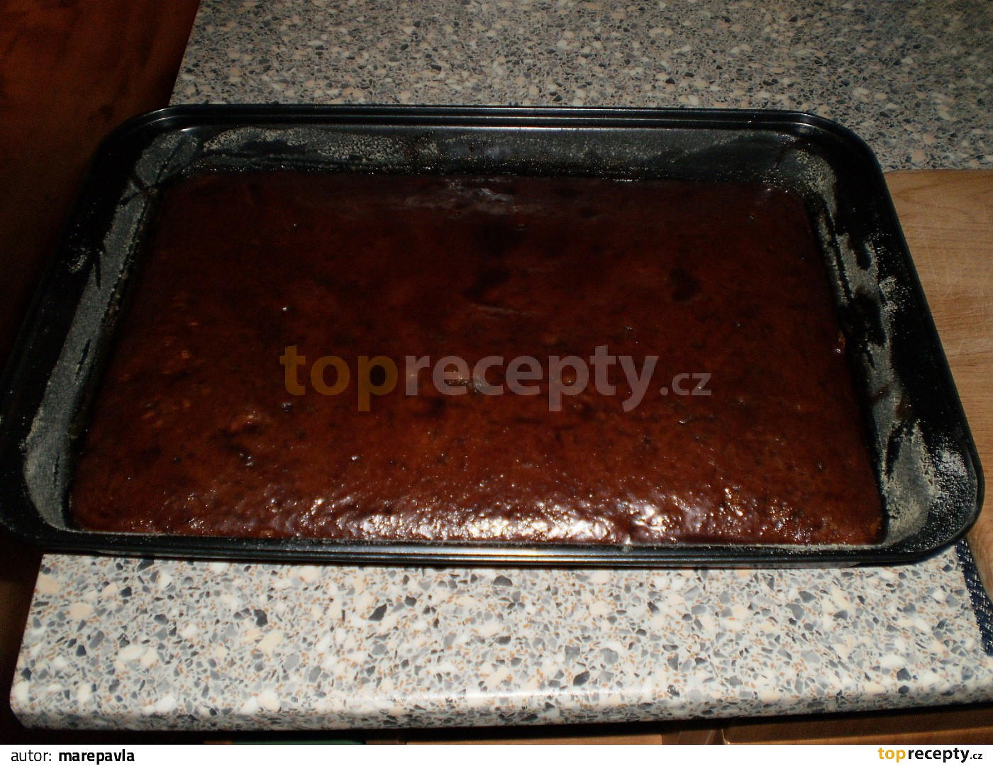 Kefírová buchta recept - TopRecepty.cz