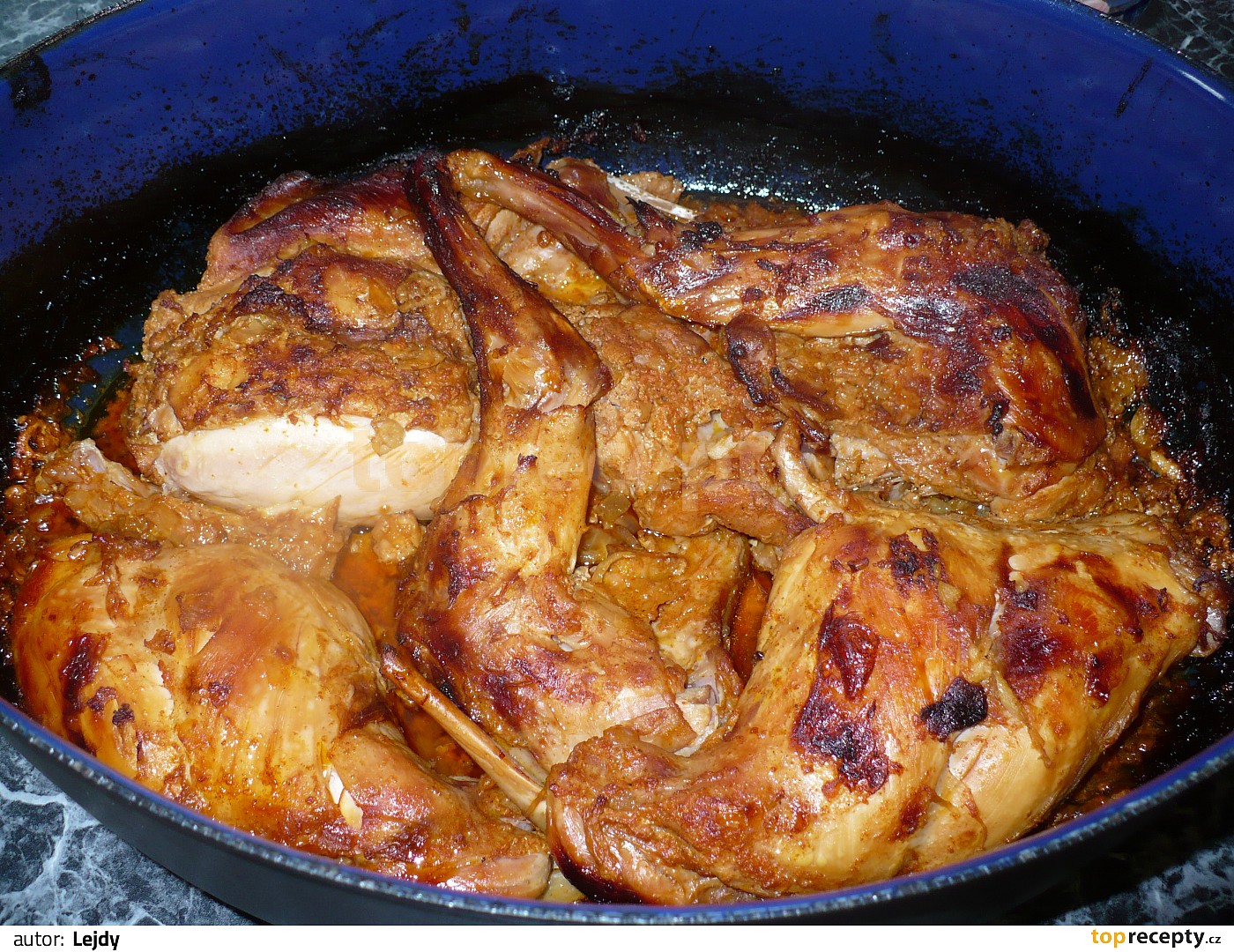 Králík pikant recept - TopRecepty.cz