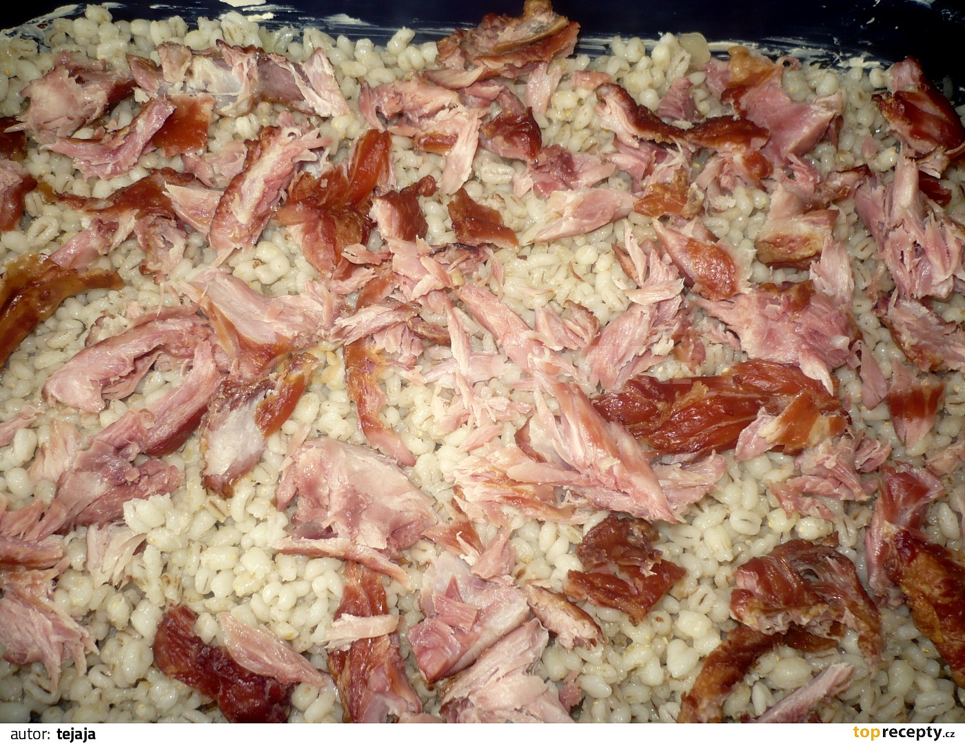 Kroupy s kyselým zelím recept - TopRecepty.cz