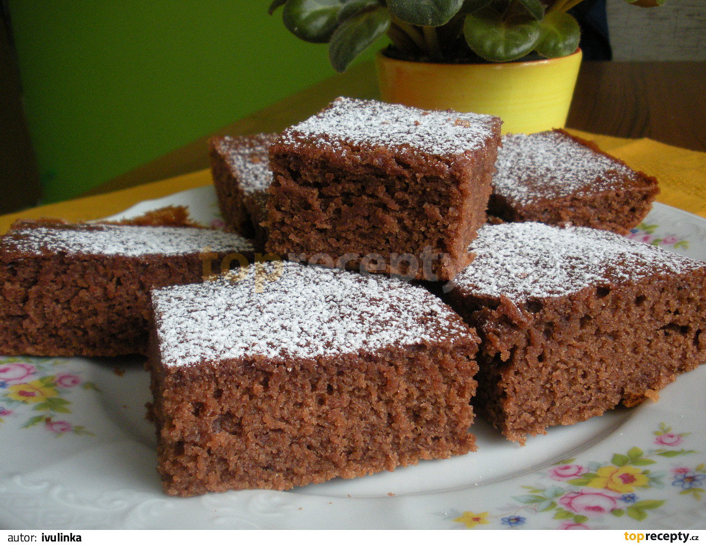 Nadýchaný perník recept - TopRecepty.cz