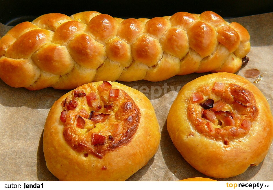 Slané koláčky - TopRecepty.cz