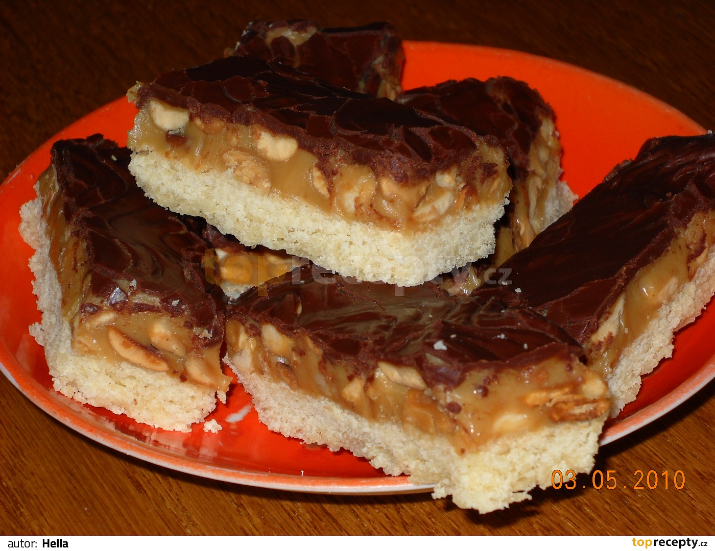 Snickers 2 - TopRecepty.cz