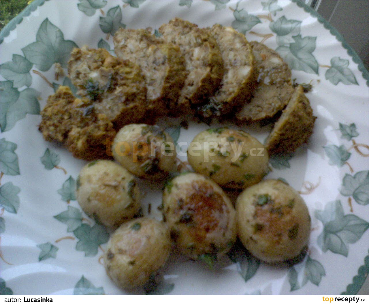 Úžasná sójová sekaná recept - TopRecepty.cz