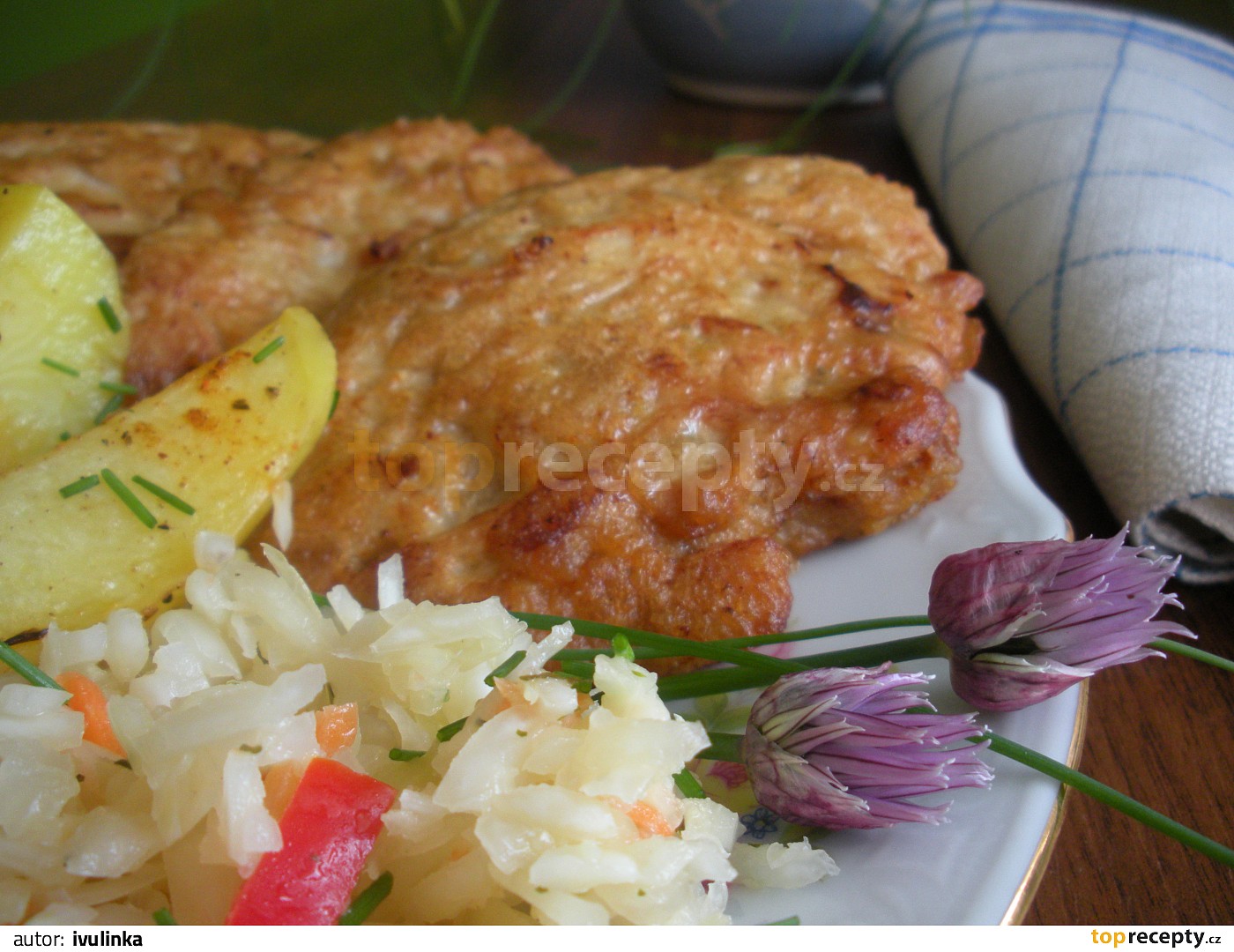 Zámečtí kuřecí rarášci recept - TopRecepty.cz