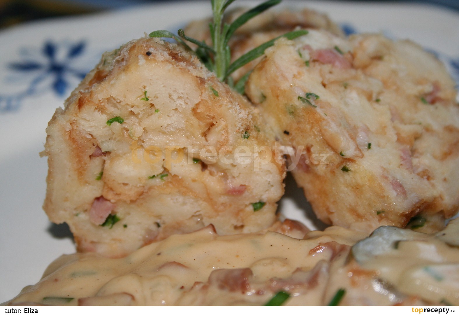 Bavorské knedlíky recept - TopRecepty.cz