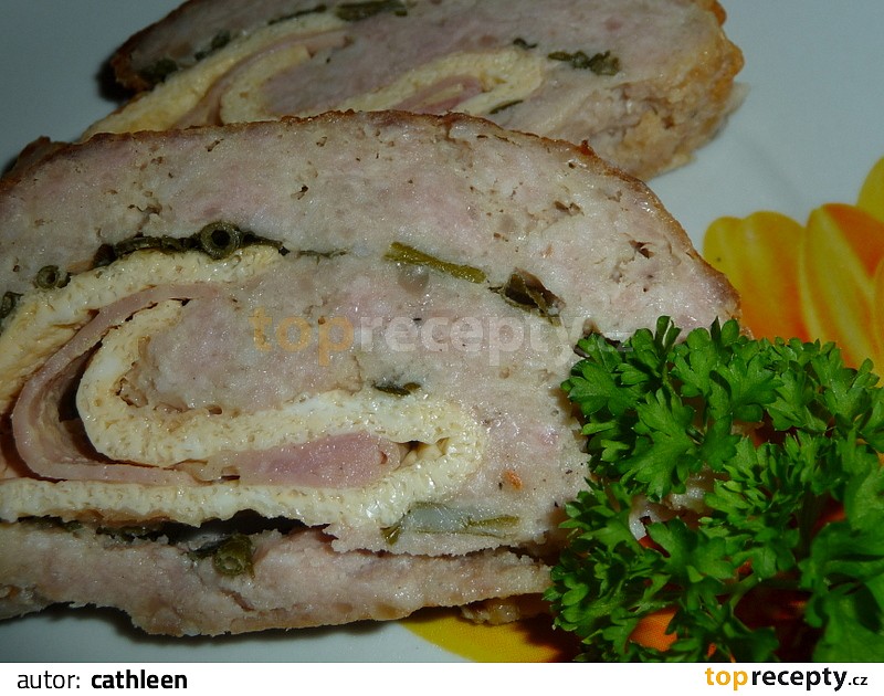 Bůčková roláda recept - TopRecepty.cz