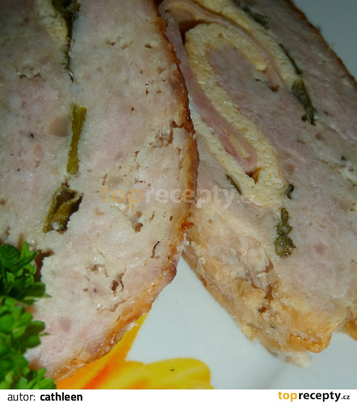 Bůčková roláda recept - TopRecepty.cz