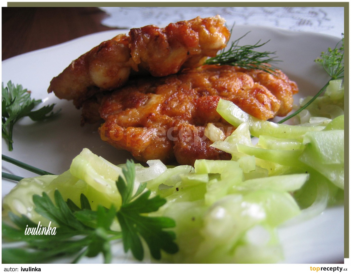 Kuřecí rarášci - TopRecepty.cz