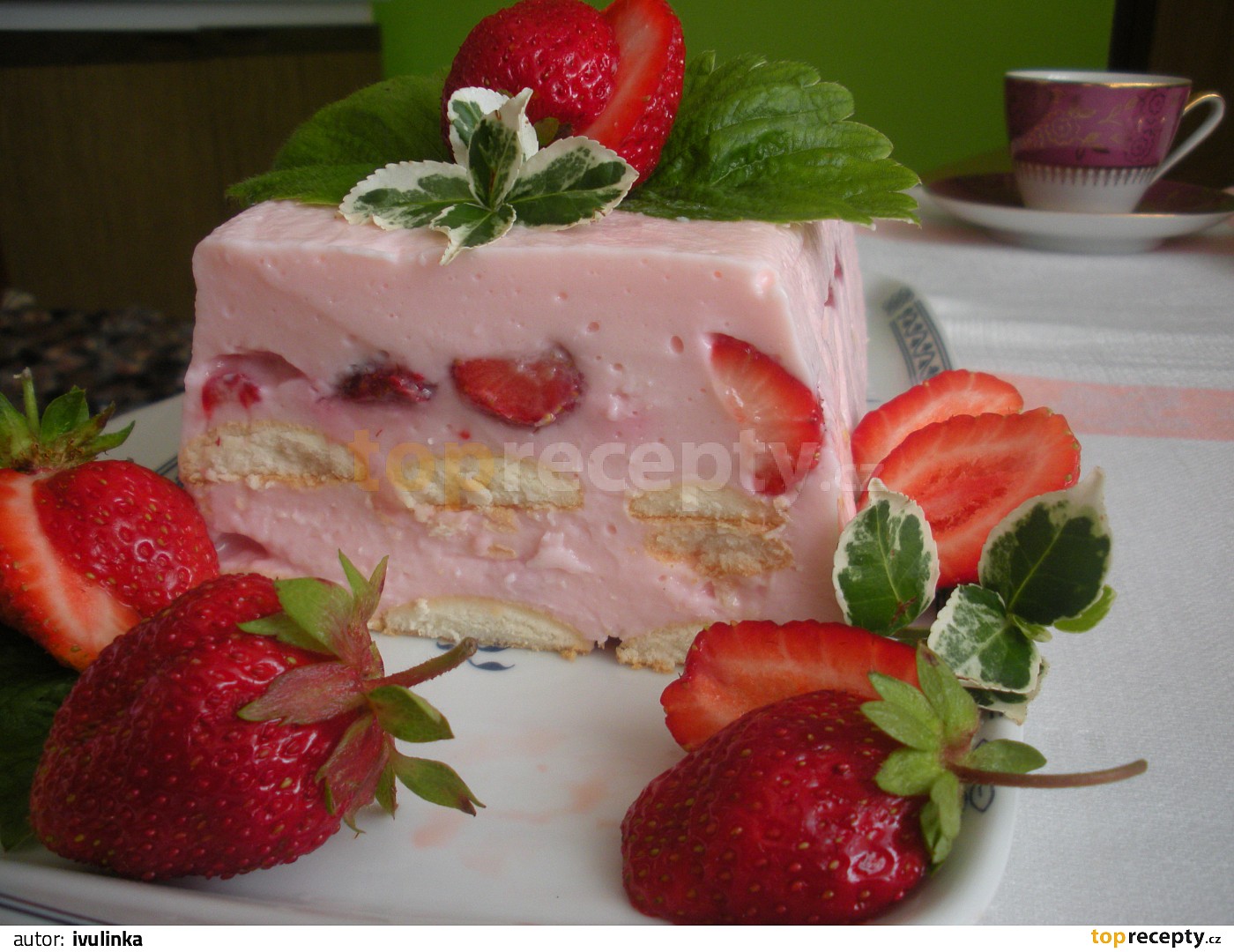 Osvěžující tvarohový dezert recept - TopRecepty.cz