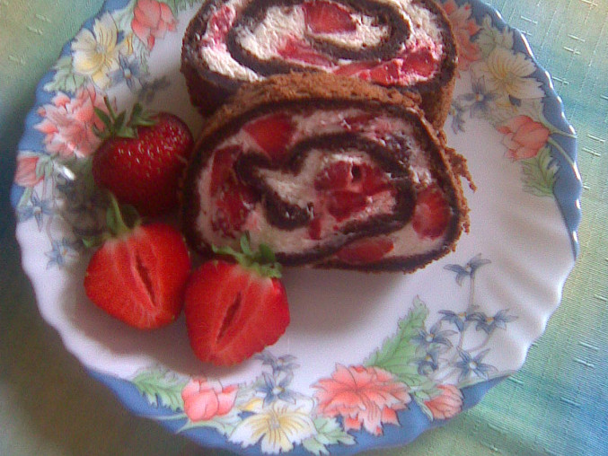 ᐉ Šlehačková roláda - recepty.eu