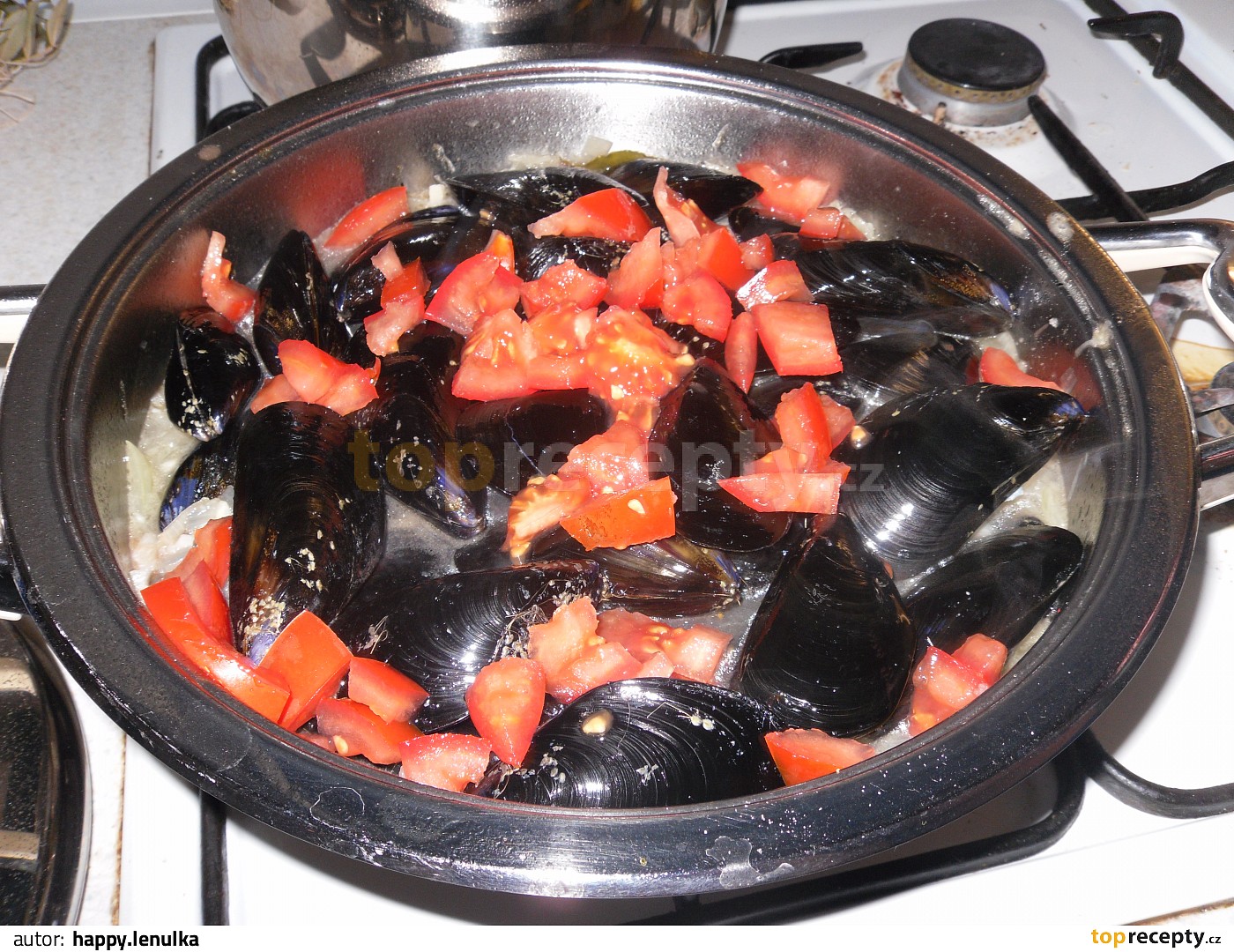 Slávky na víně - TopRecepty.cz