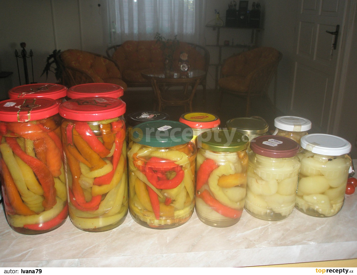 Beraní rohy recept - TopRecepty.cz