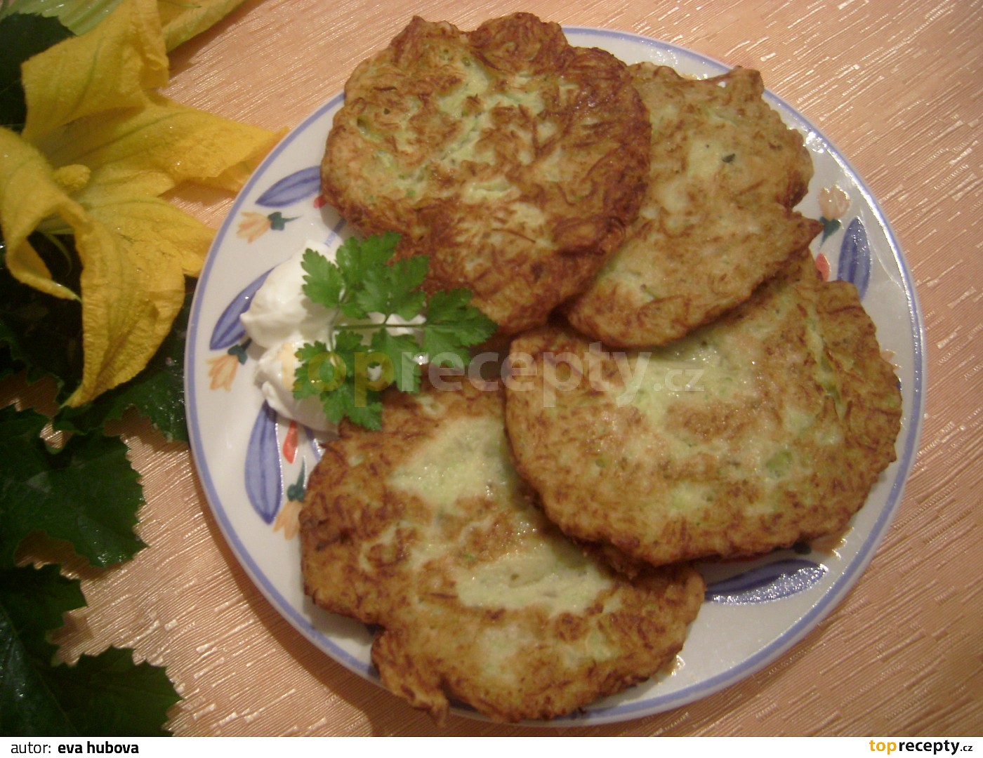 Cuketové bramboráky recept - TopRecepty.cz