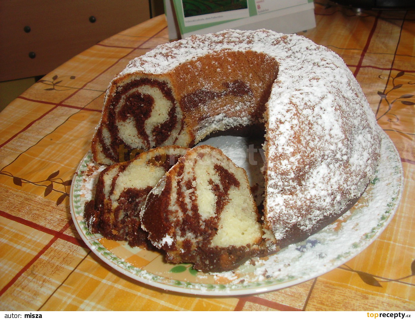 Hrníčková bábovka recept - TopRecepty.cz