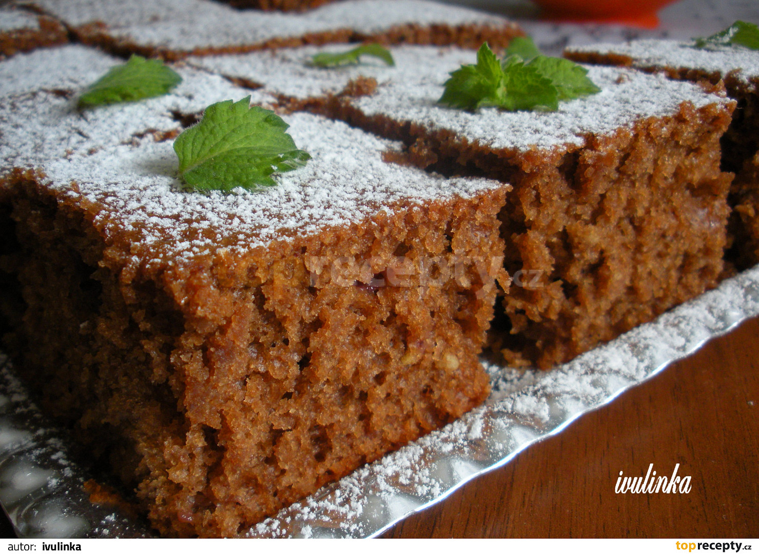 Litý perník recept - TopRecepty.cz