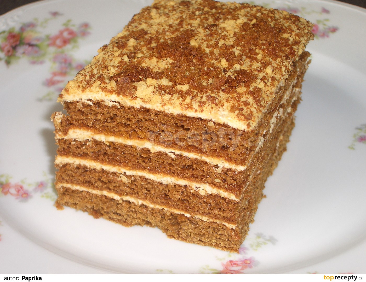 Medovník III. recept - TopRecepty.cz