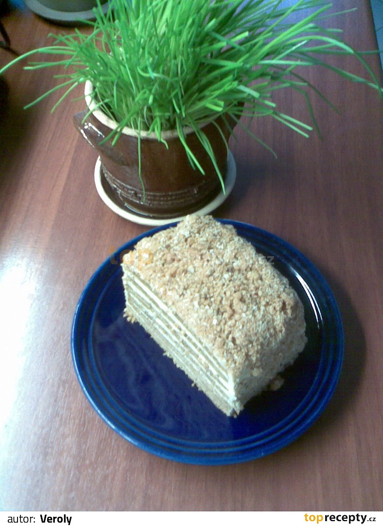 Medovník IV. - TopRecepty.cz