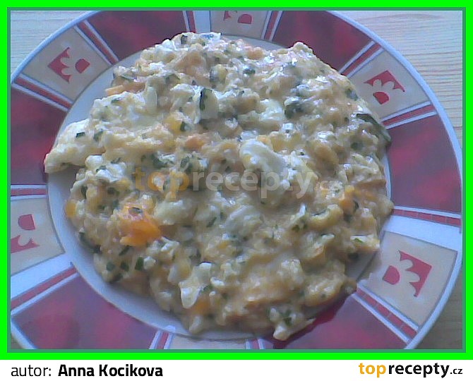 Míchaná vajíčka recept - TopRecepty.cz