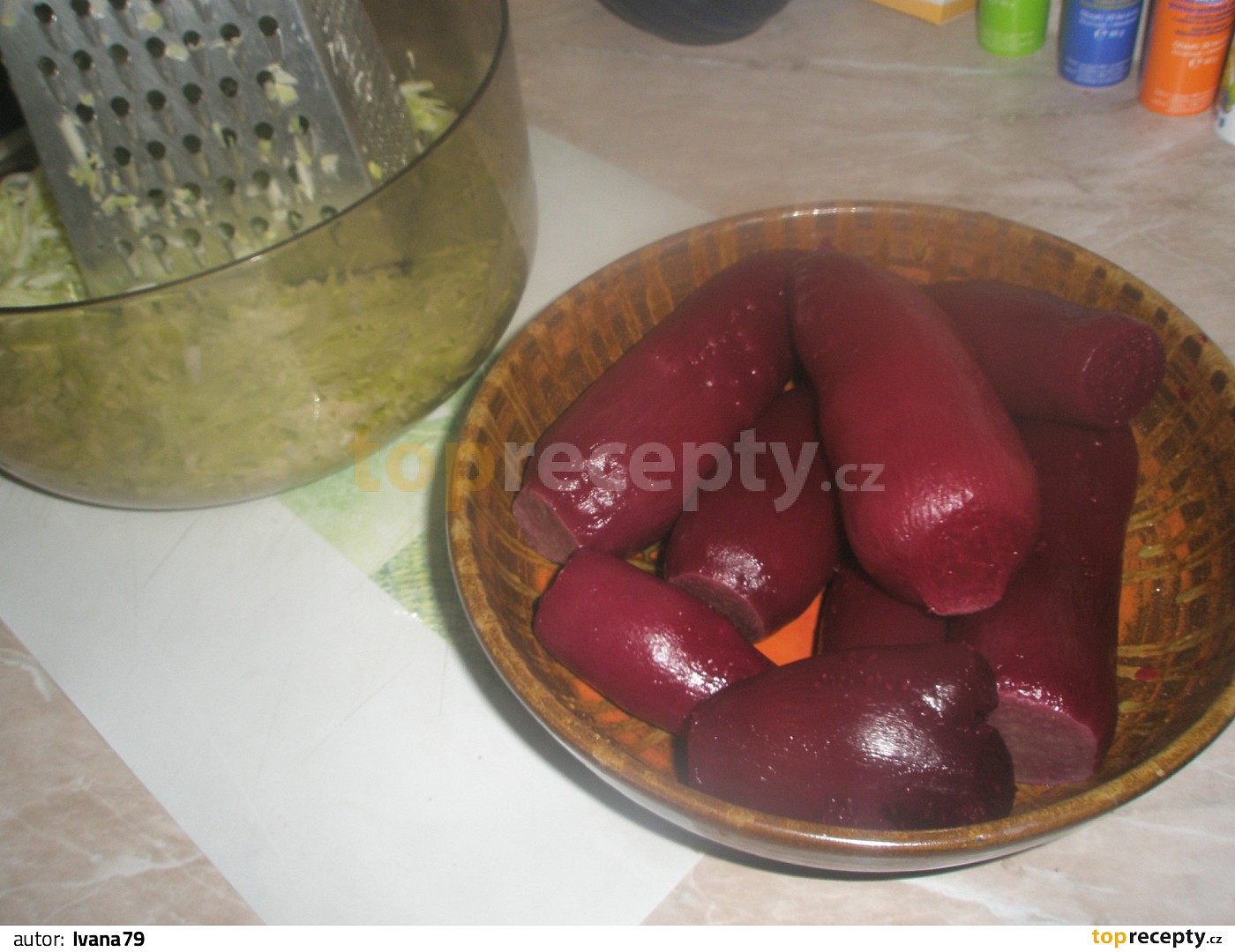 Moje červená řepa recept - TopRecepty.cz