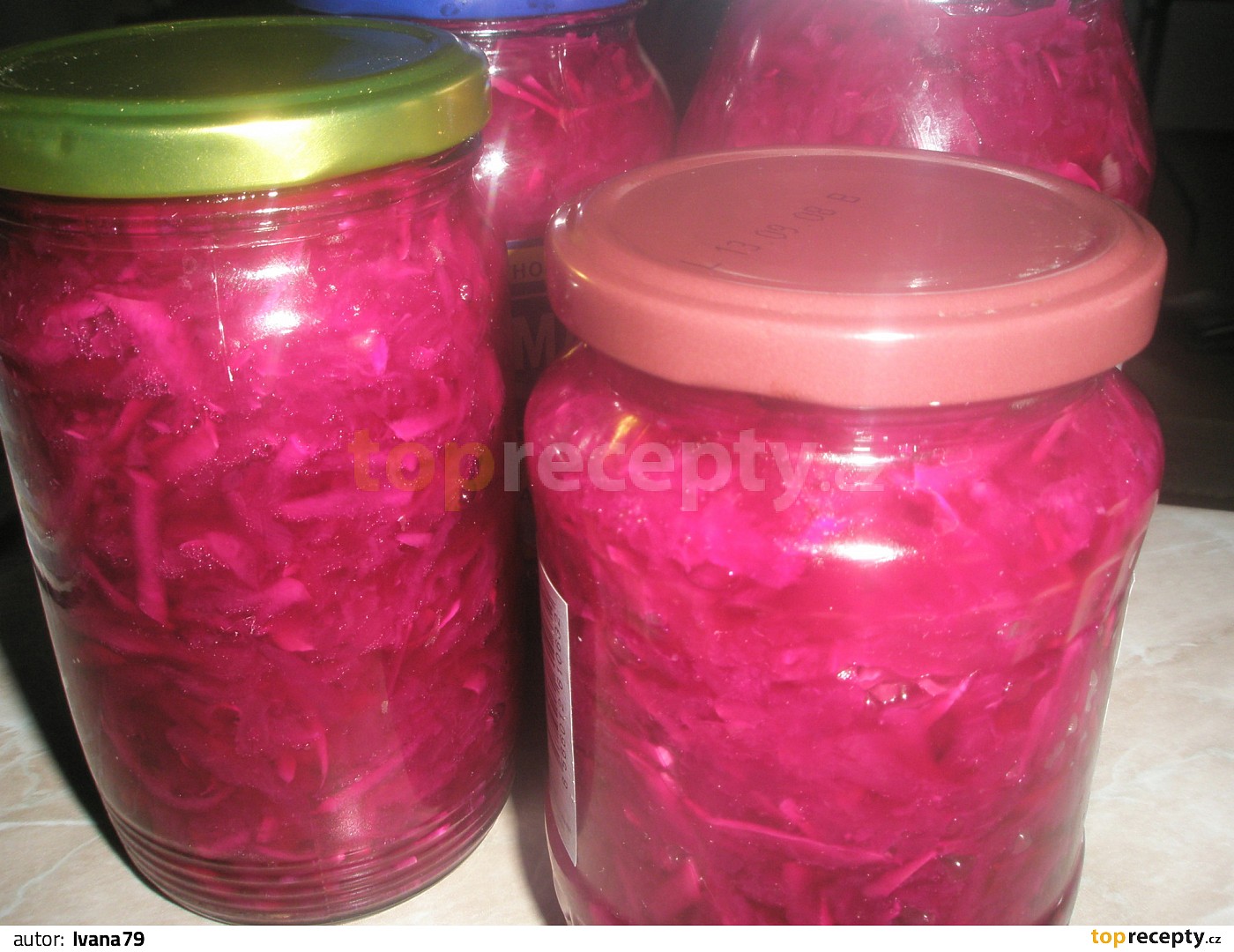 Moje červená řepa recept - TopRecepty.cz