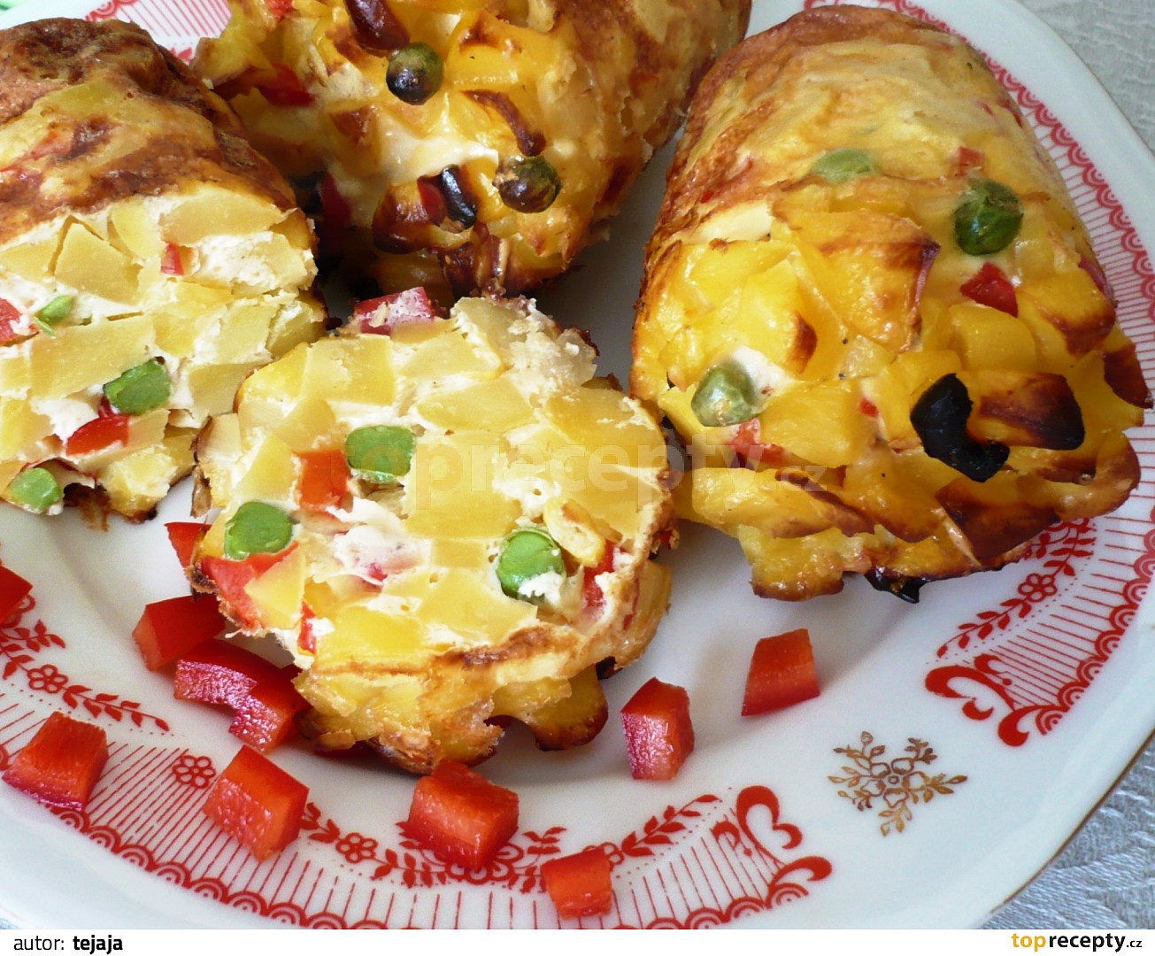 Muffiny na slano recept - TopRecepty.cz