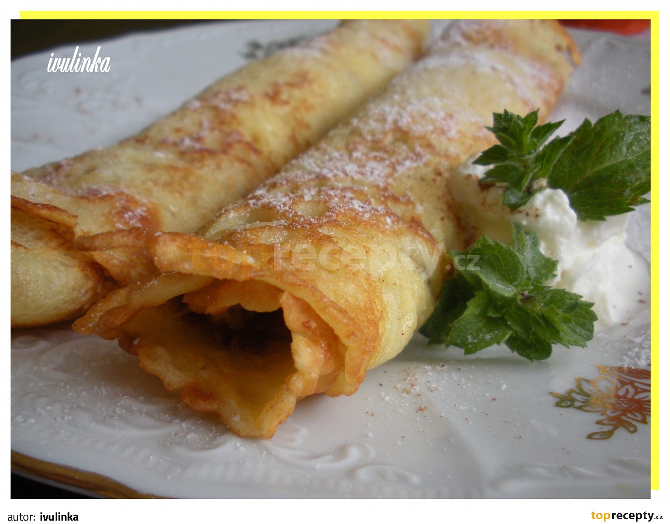Palačinky recept - TopRecepty.cz