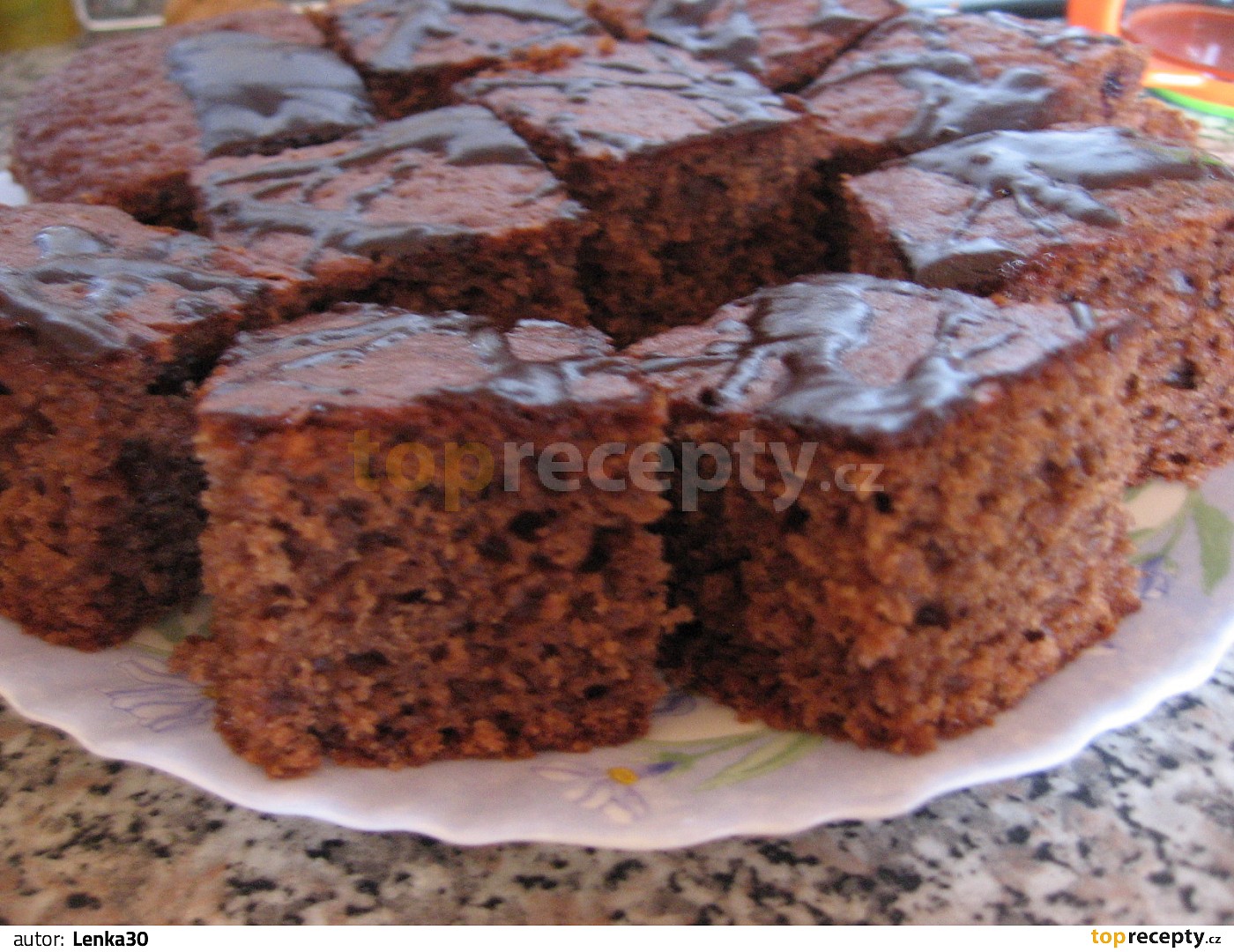 Andělsky nadýchaný perník recept - TopRecepty.cz