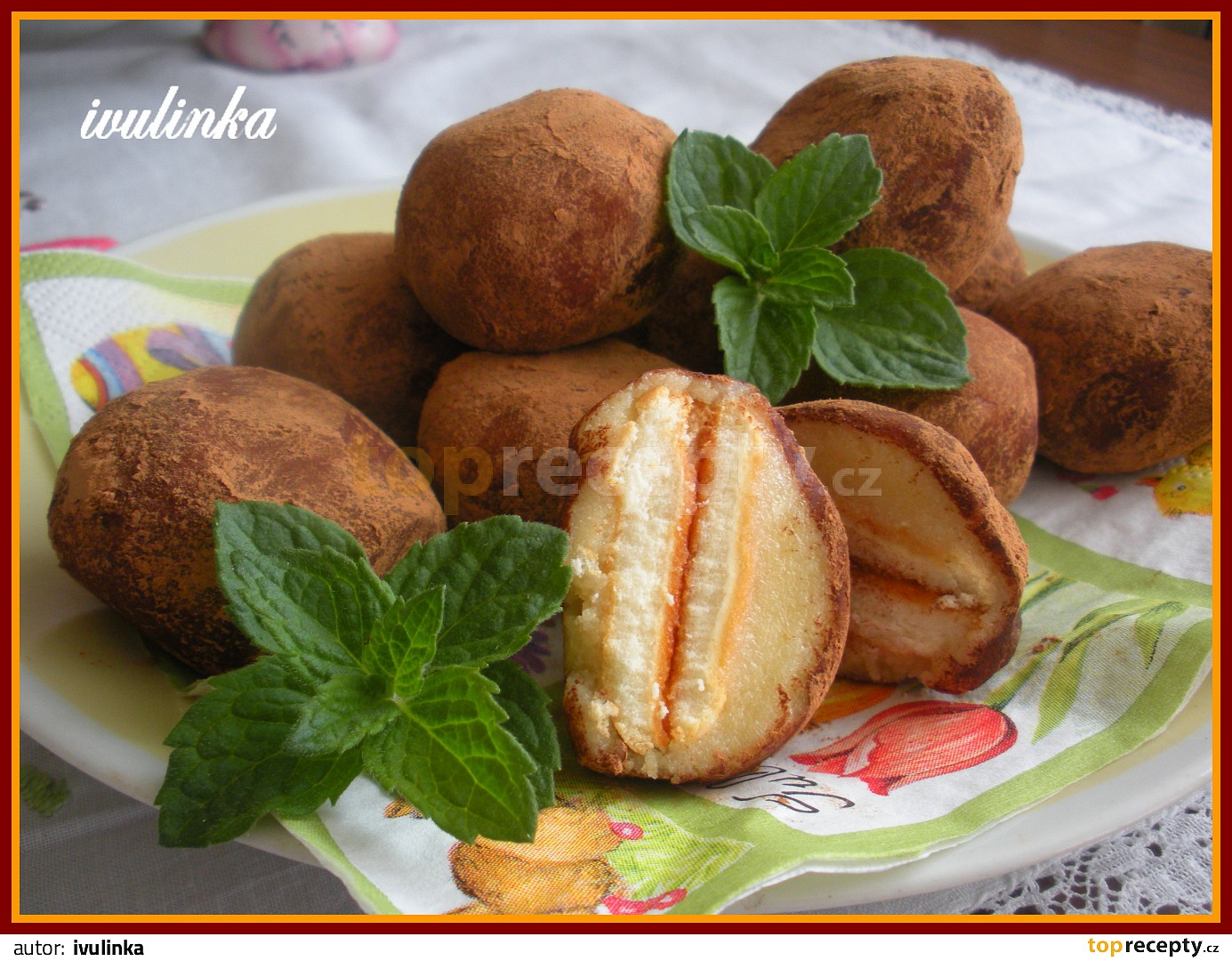 Brambory s vůní mandlí recept - TopRecepty.cz