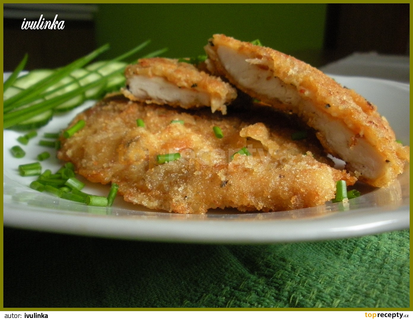 Marinované kuřecí smažené jako řízek recept - TopRecepty.cz