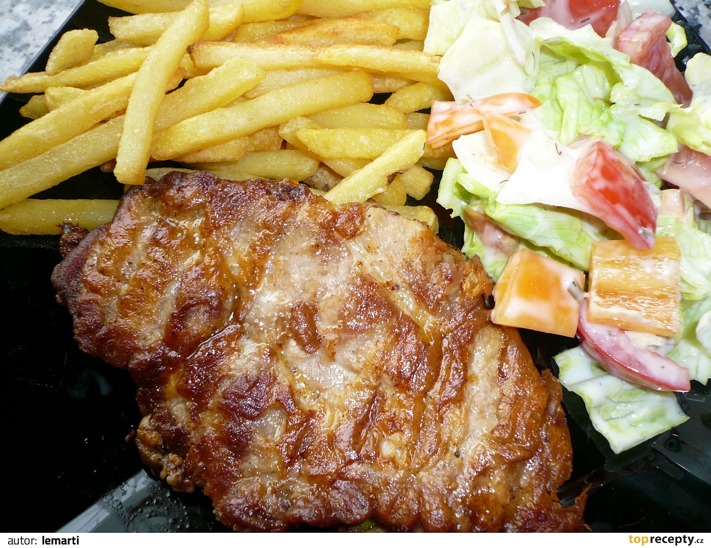 Minutková krkovička (křehká) recept - TopRecepty.cz