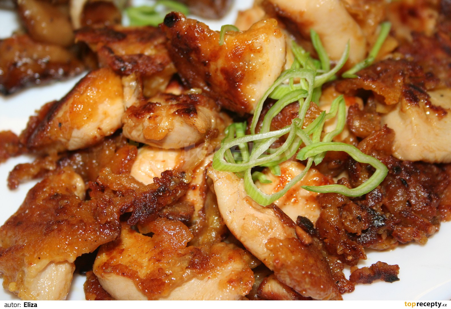 Moc dobré naložené kuřecí maso recept - TopRecepty.cz | Kuřecí, Jídlo ...