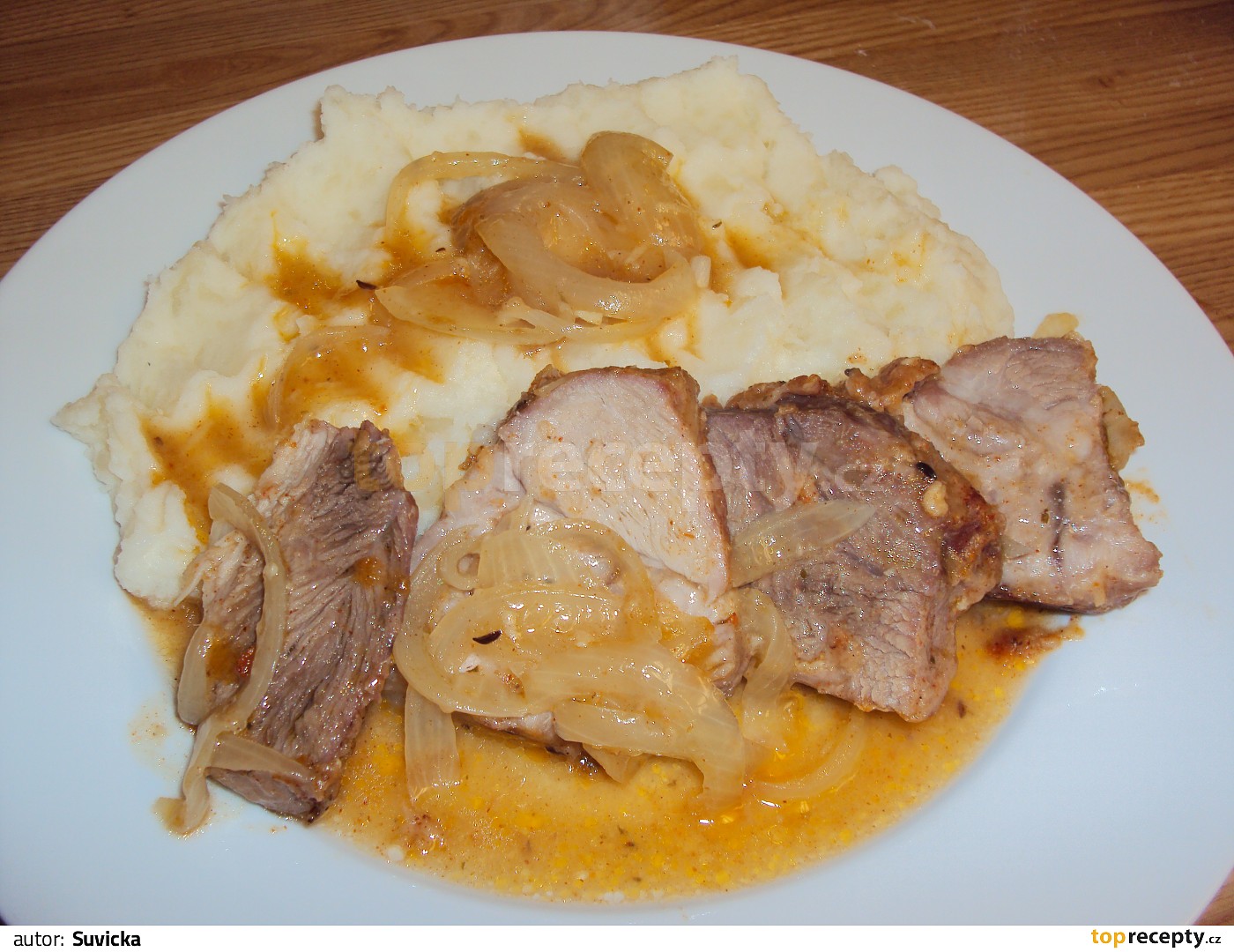 Pečené maso recept - TopRecepty.cz